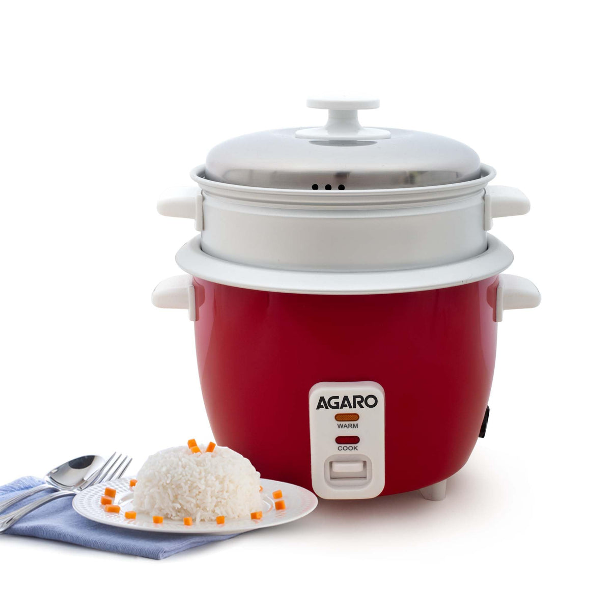 AGARO Elegant Electric Rice Cooker – Cuir Ally Smart Goods