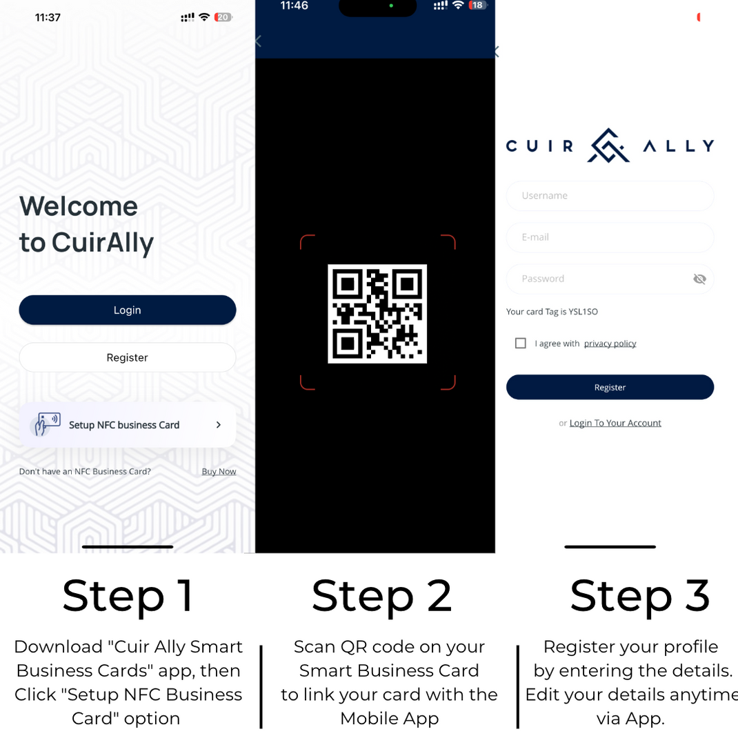 NFC Smart Business Card